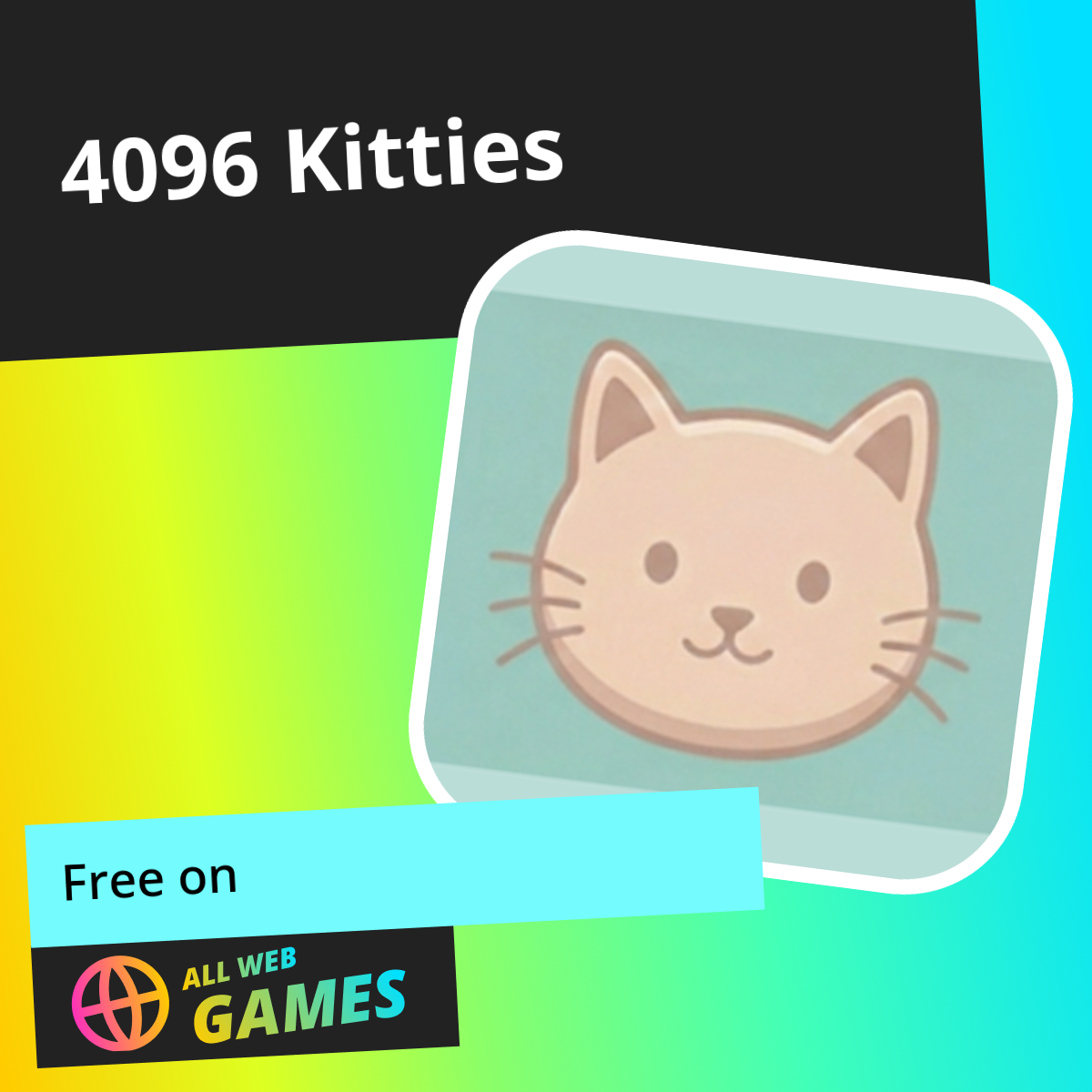 4096 Kitties: Play Online For Free On AllWebGames