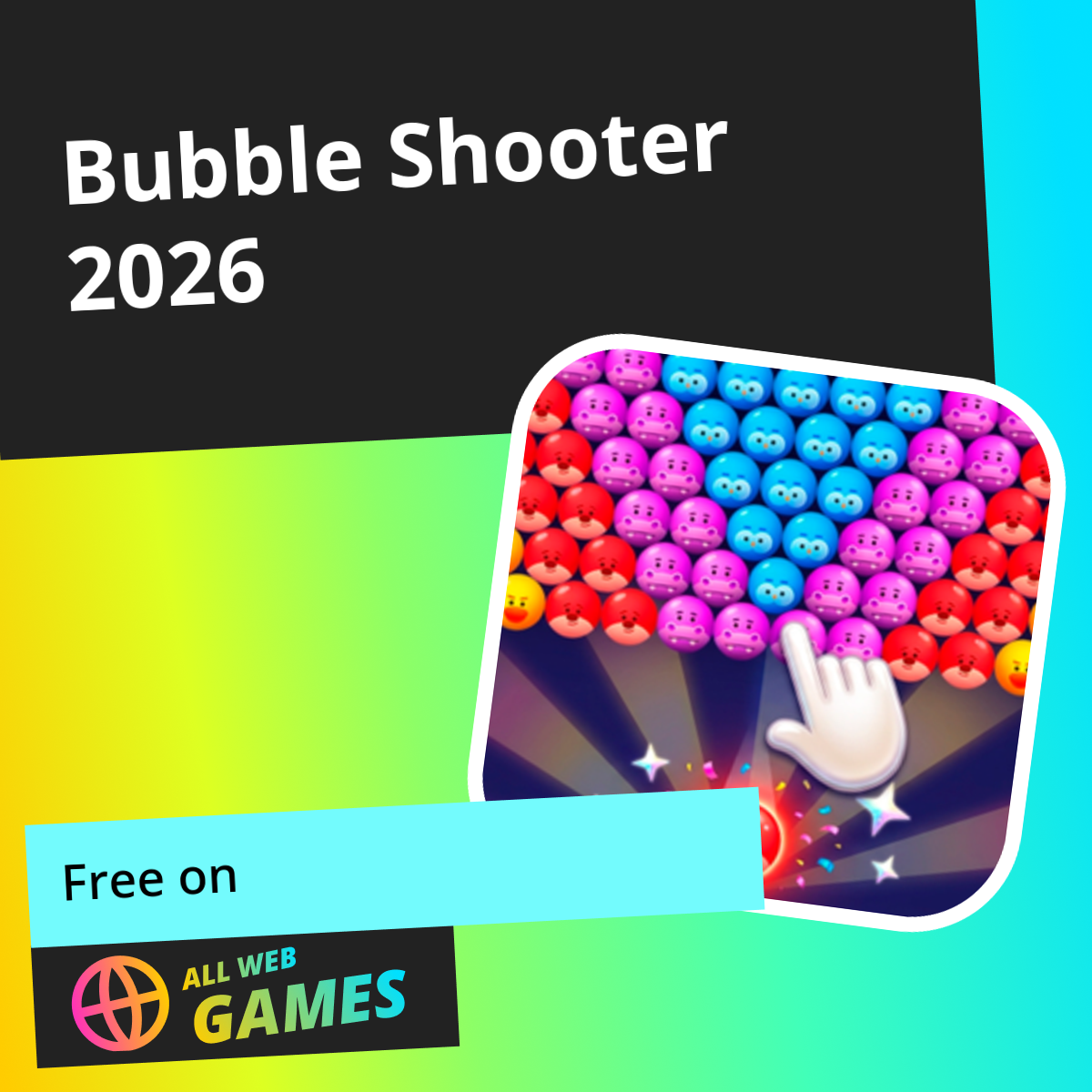 Bubble Shooter - Blast All Bubbles!: Play Online For Free On AllWebGames