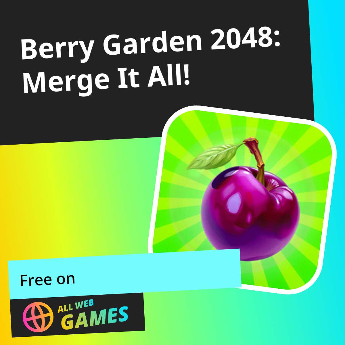 Berry Garden 2048: Merge It All!: Play Online For Free On AllWebGames