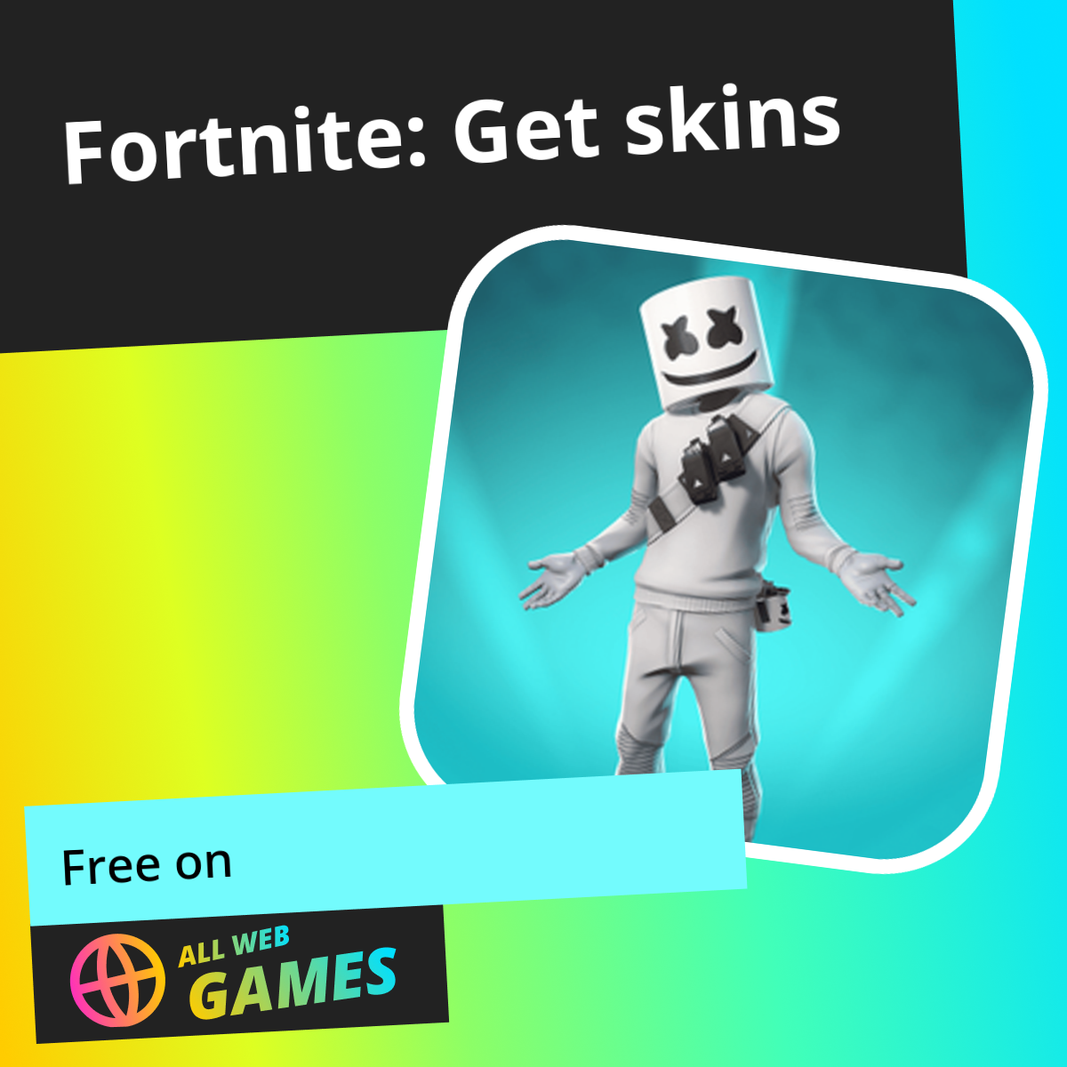 Fortnite: Get skins (by Lazy Dev Team): Play Online For Free On AllWebGames