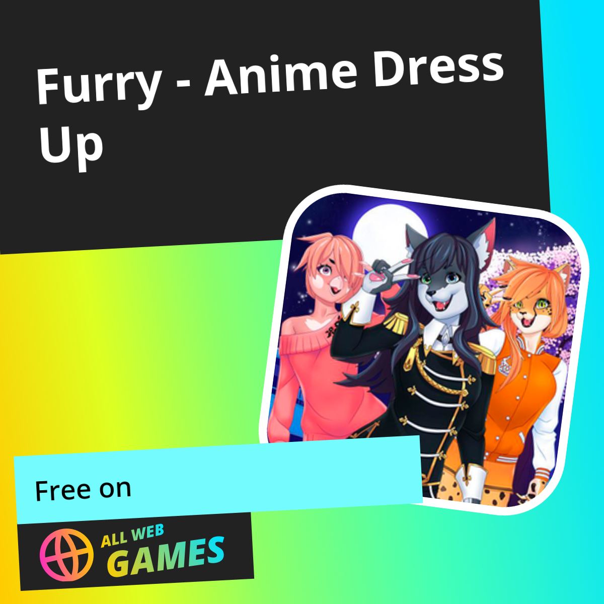 Furry - Anime Dress Up (by Igry dlja devochek): Play Online For Free On ...