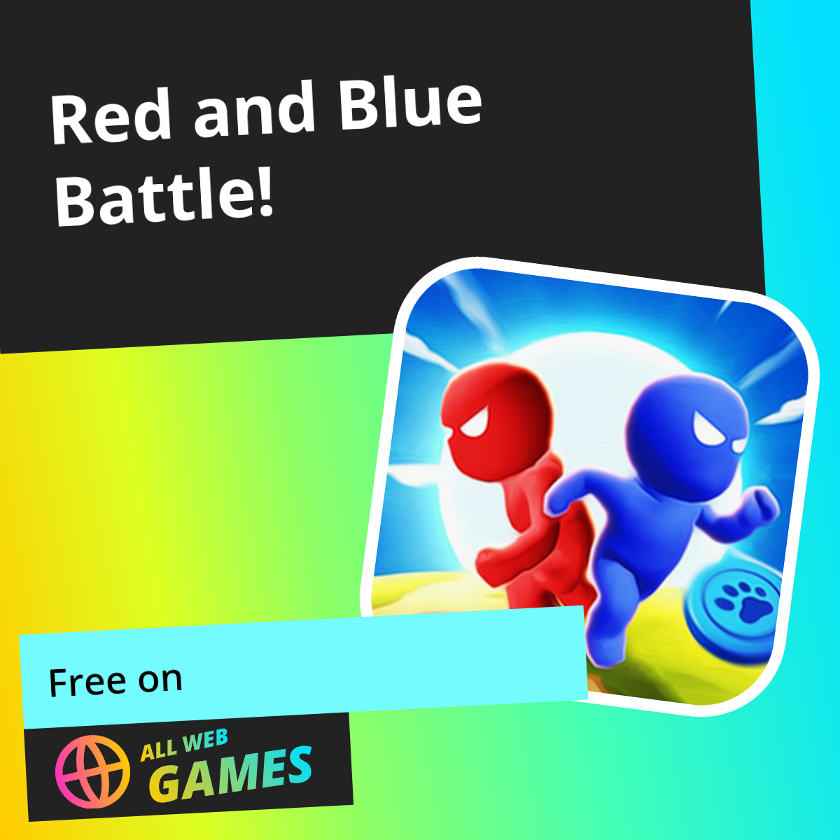 Red and Blue Battle! (by KARA GAMES!): Play Online For Free On AllWebGames