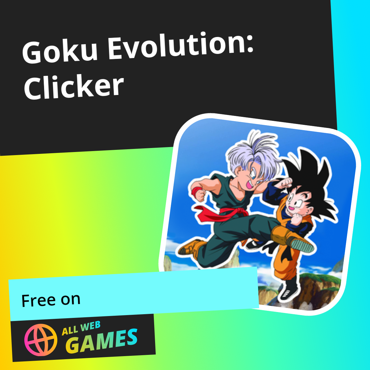 Goku Evolution: Clicker (by GamePlace): Play Online For Free On AllWebGames