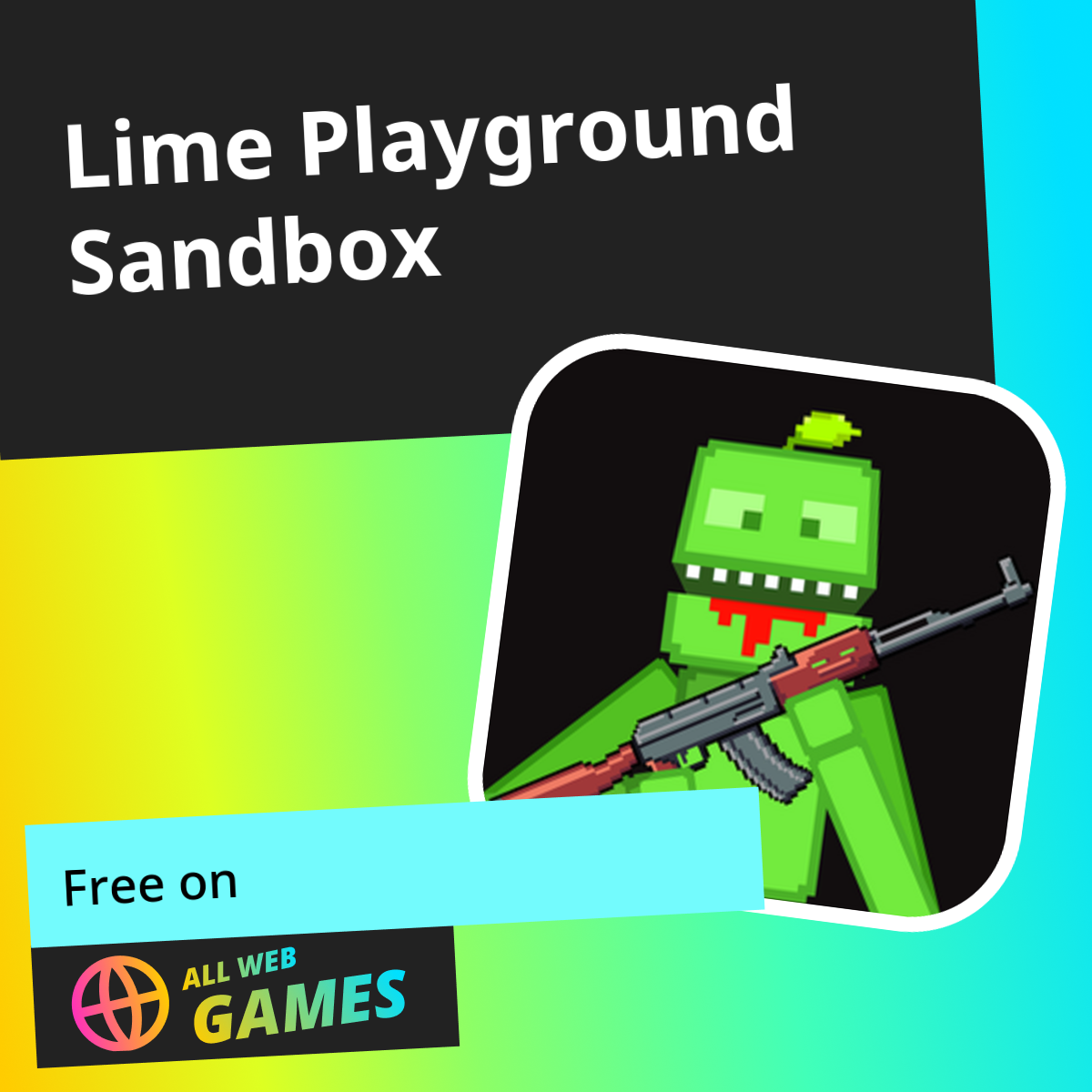 Lime Playground Sandbox: Play Online For Free On AllWebGames