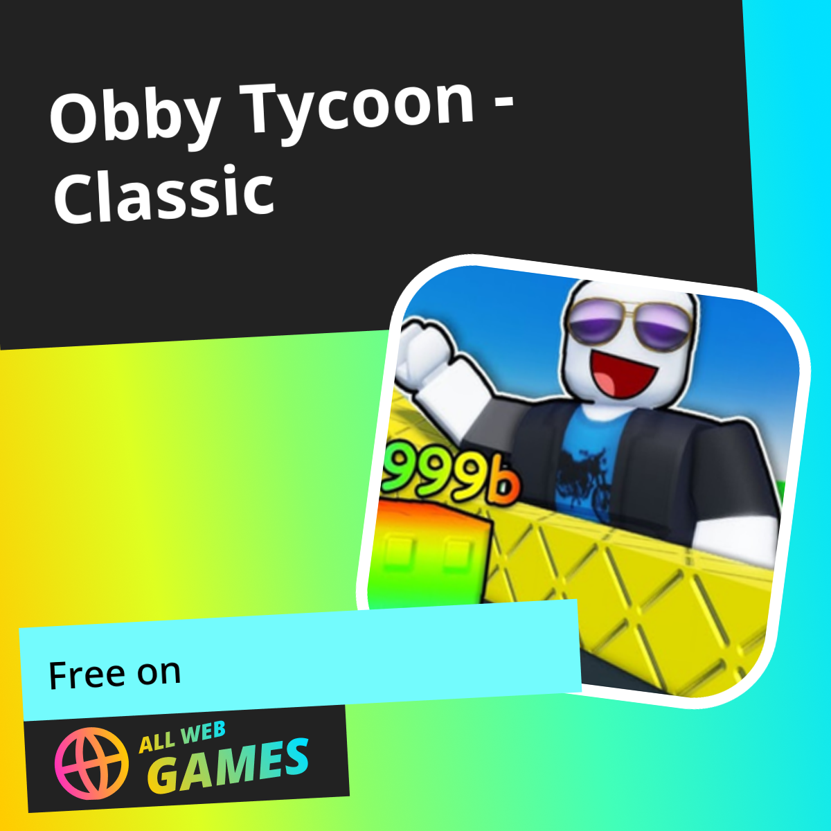 Obby Tycoon - Classic (by Makhonin): Play Online For Free On AllWebGames