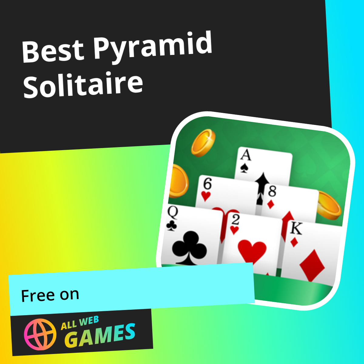 Best Pyramid Solitaire (by Good Vibes Games): Play Online For Free On ...
