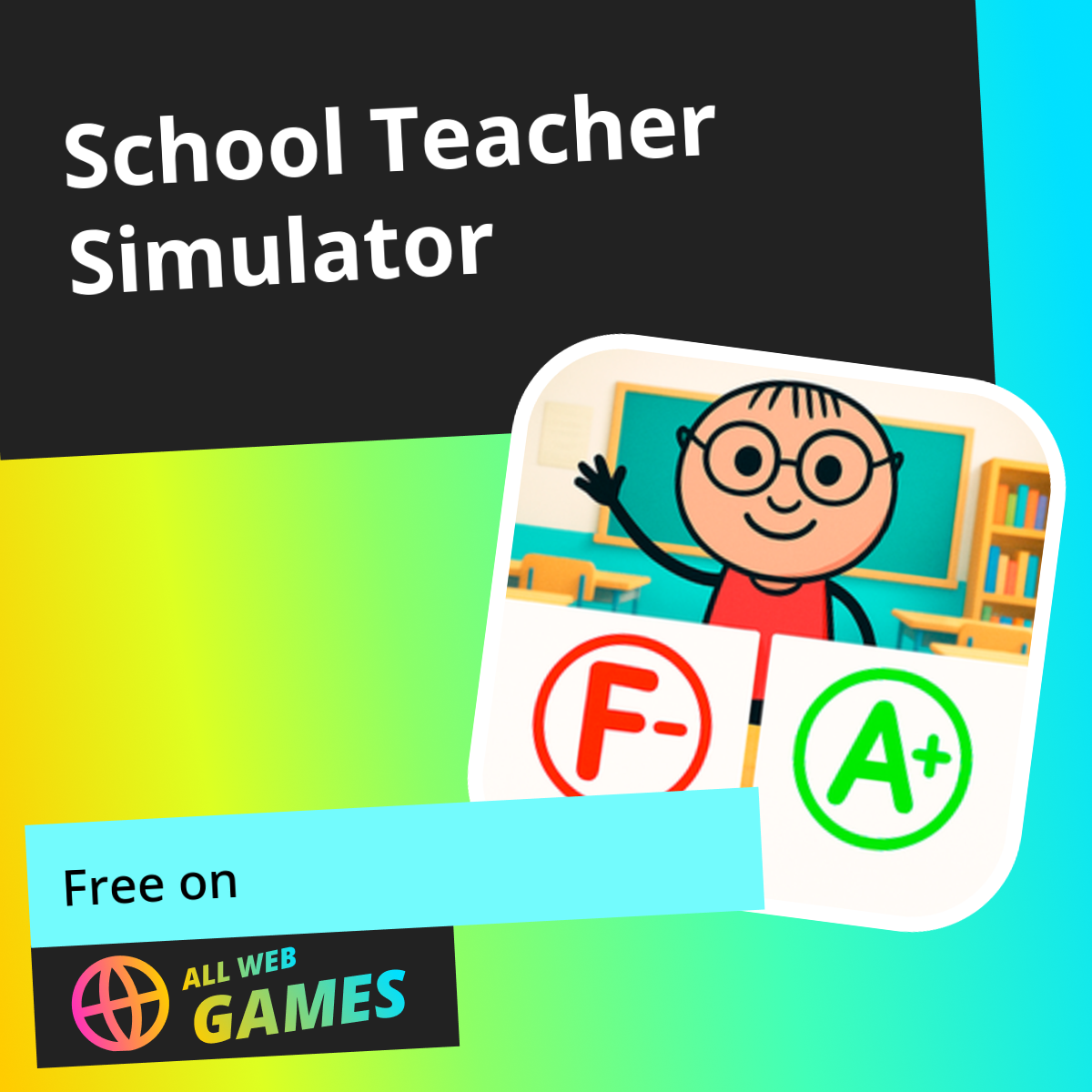 School Teacher Simulator (by X7 GAMES): Play Online For Free On AllWebGames