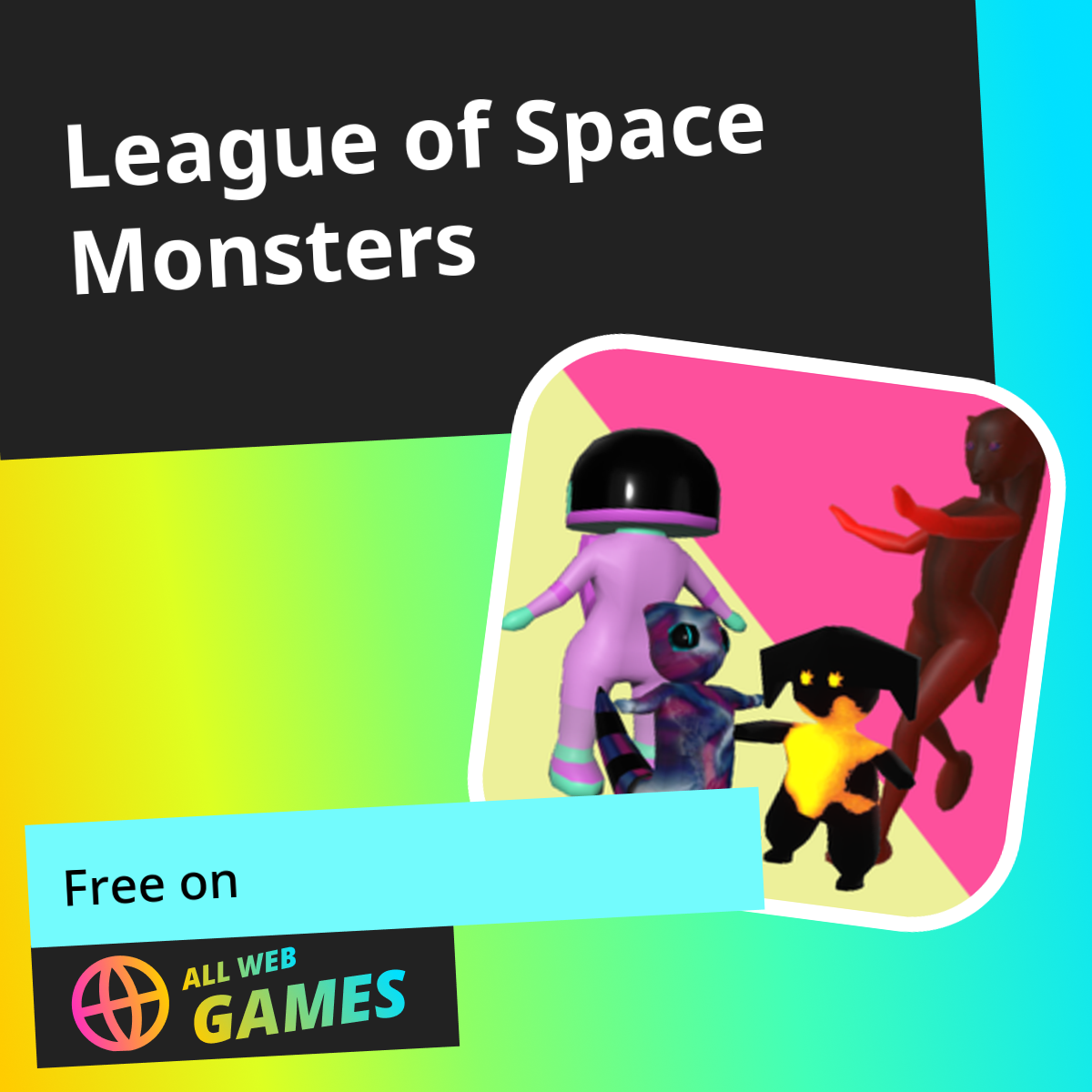 League of Space Monsters (by G3Dview): Play Online For Free On AllWebGames