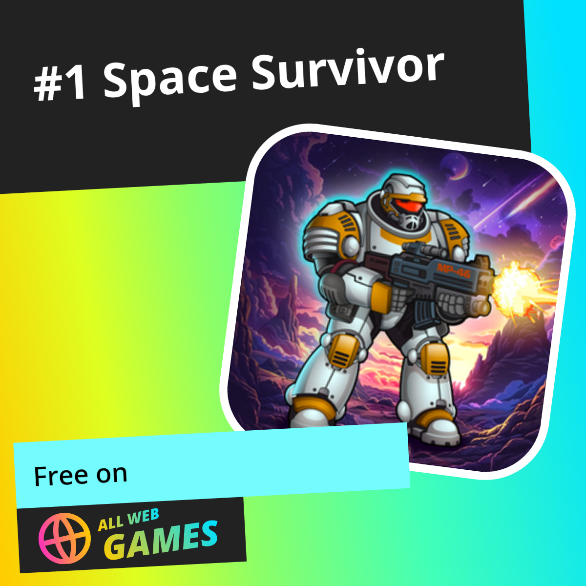 #1 Space Survivor (by Inlogic): Play Online For Free On AllWebGames
