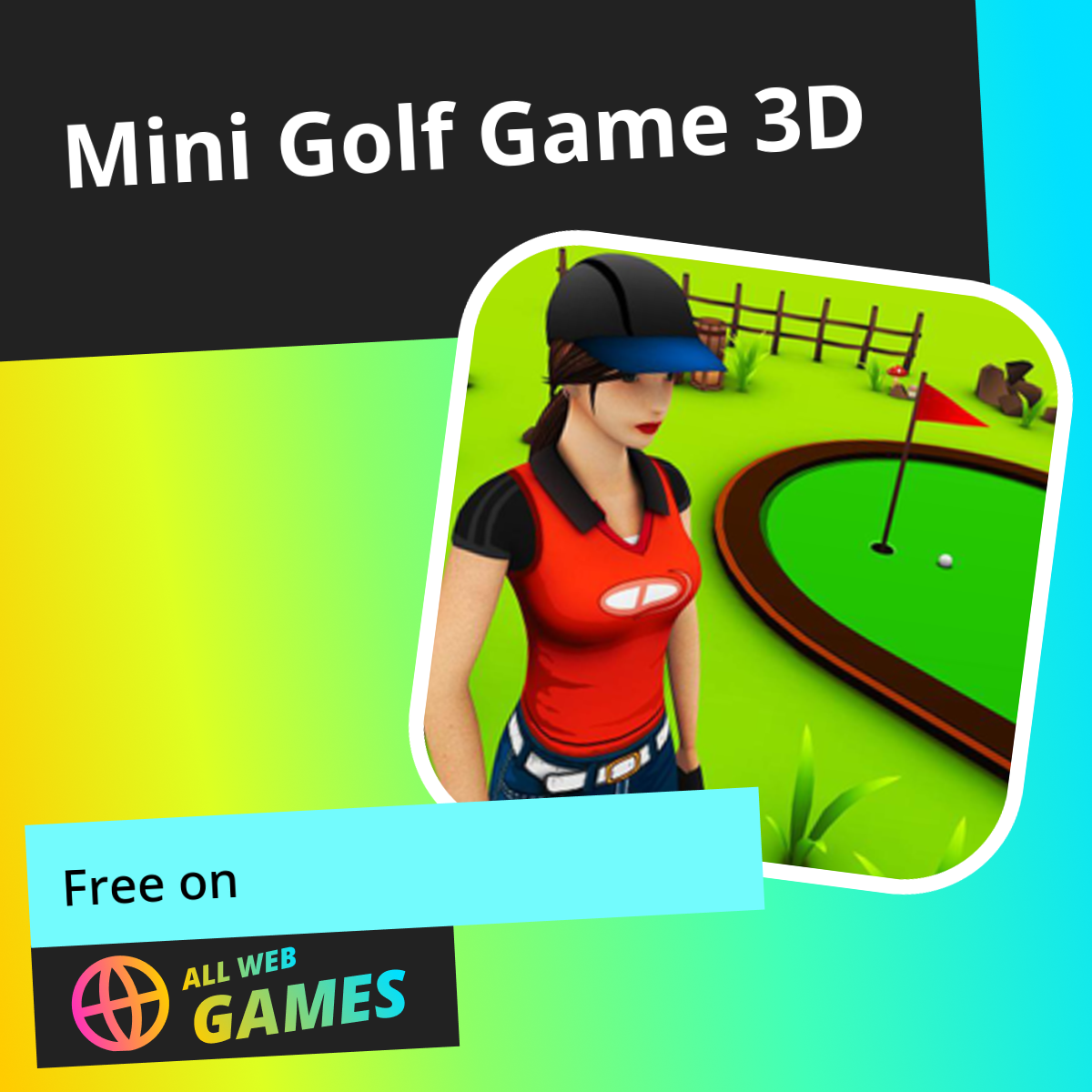 Mini Golf Game 3D (by TaburetkaGames): Play Online For Free On AllWebGames