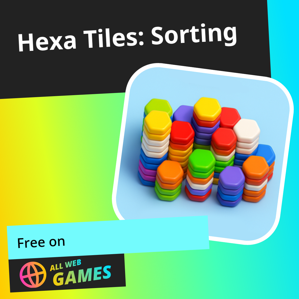 Hexa Tiles: Sorting (by Luchshie igry): Play Online For Free On AllWebGames