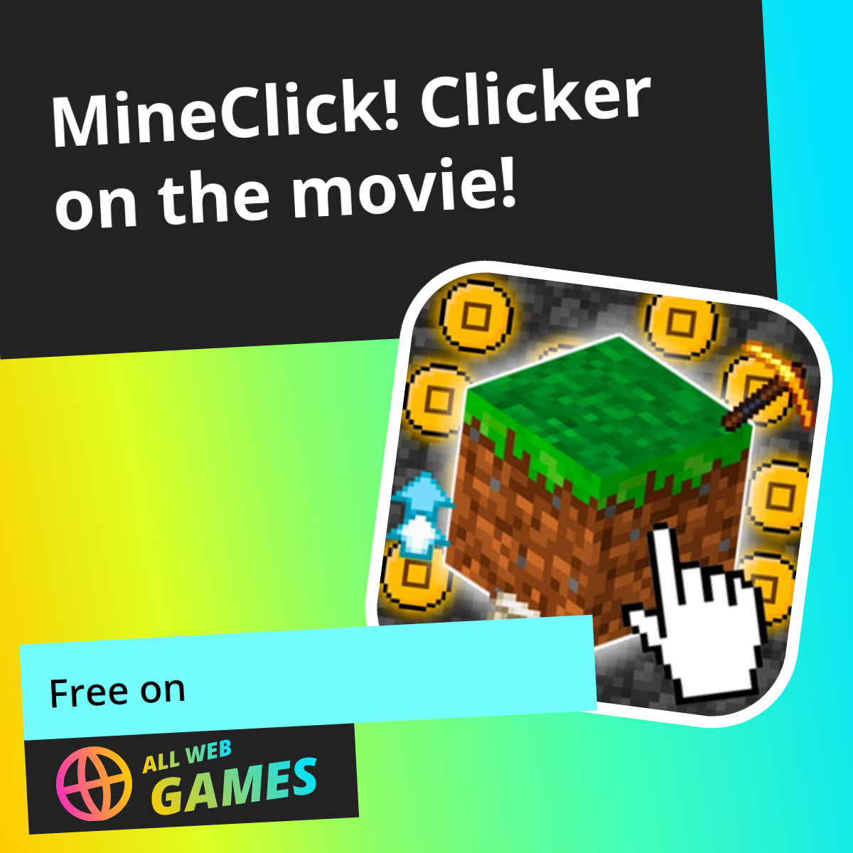 MineClick! Clicker on the movie! (by SvetikGames): Play Online For Free ...
