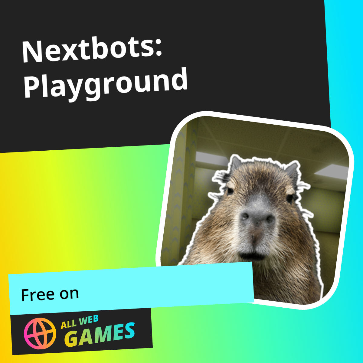 Nextbots: Playground (by Yellow Mask Games): Play Online For Free On ...