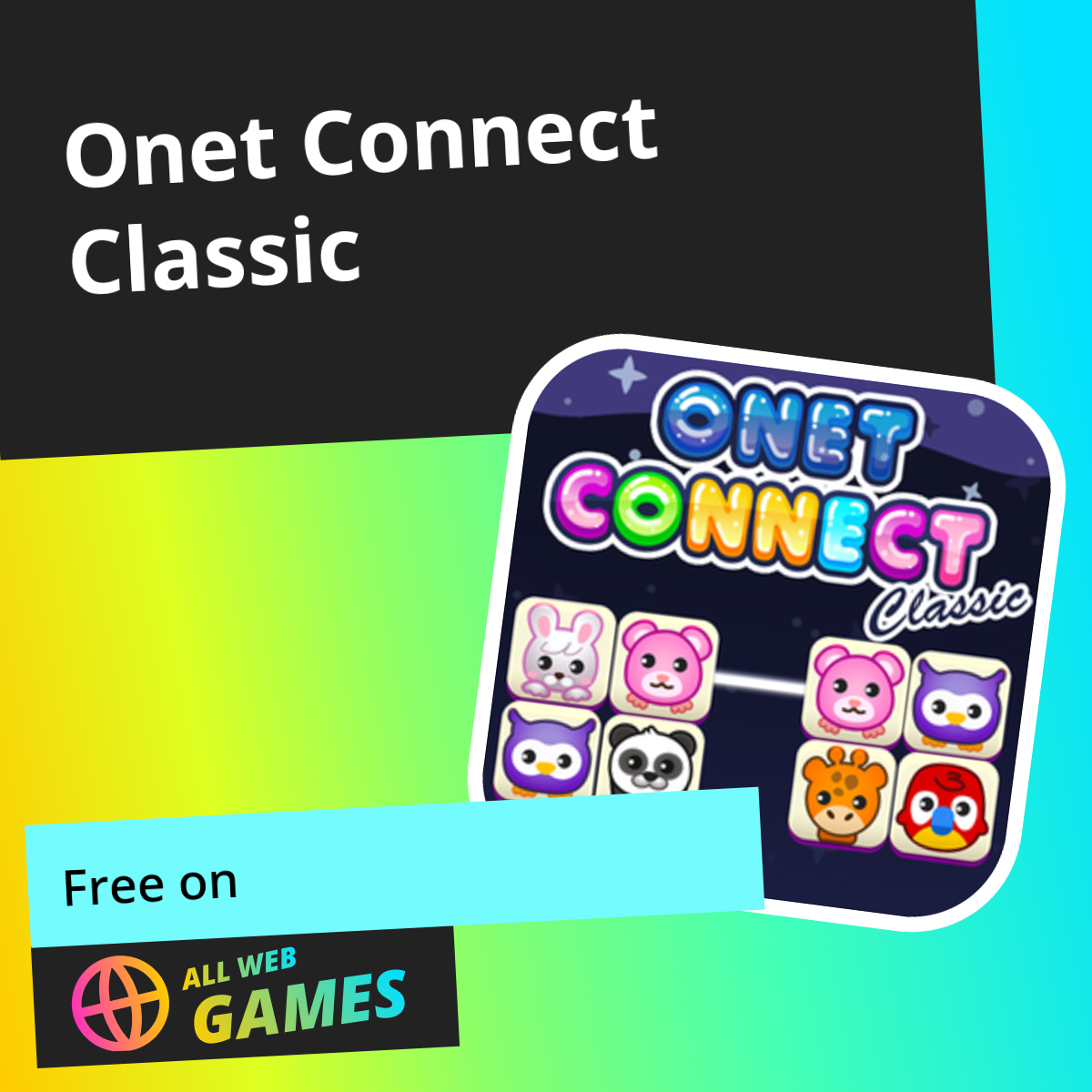 Onet Connect Classic (by Famobi-Dev): Play Online For Free On AllWebGames
