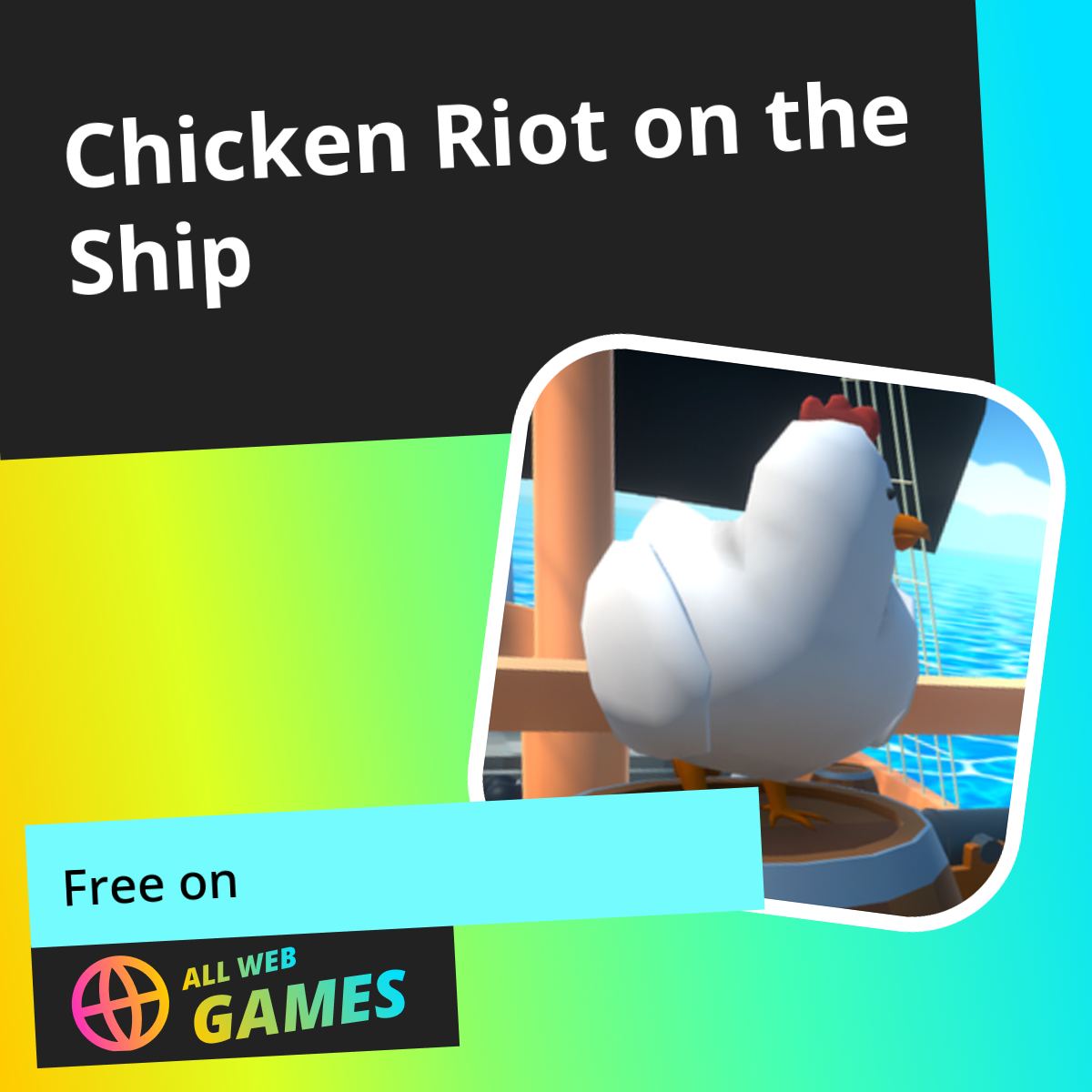 Chicken Riot on the Ship (by TaburetkaGames): Play Online For Free On ...