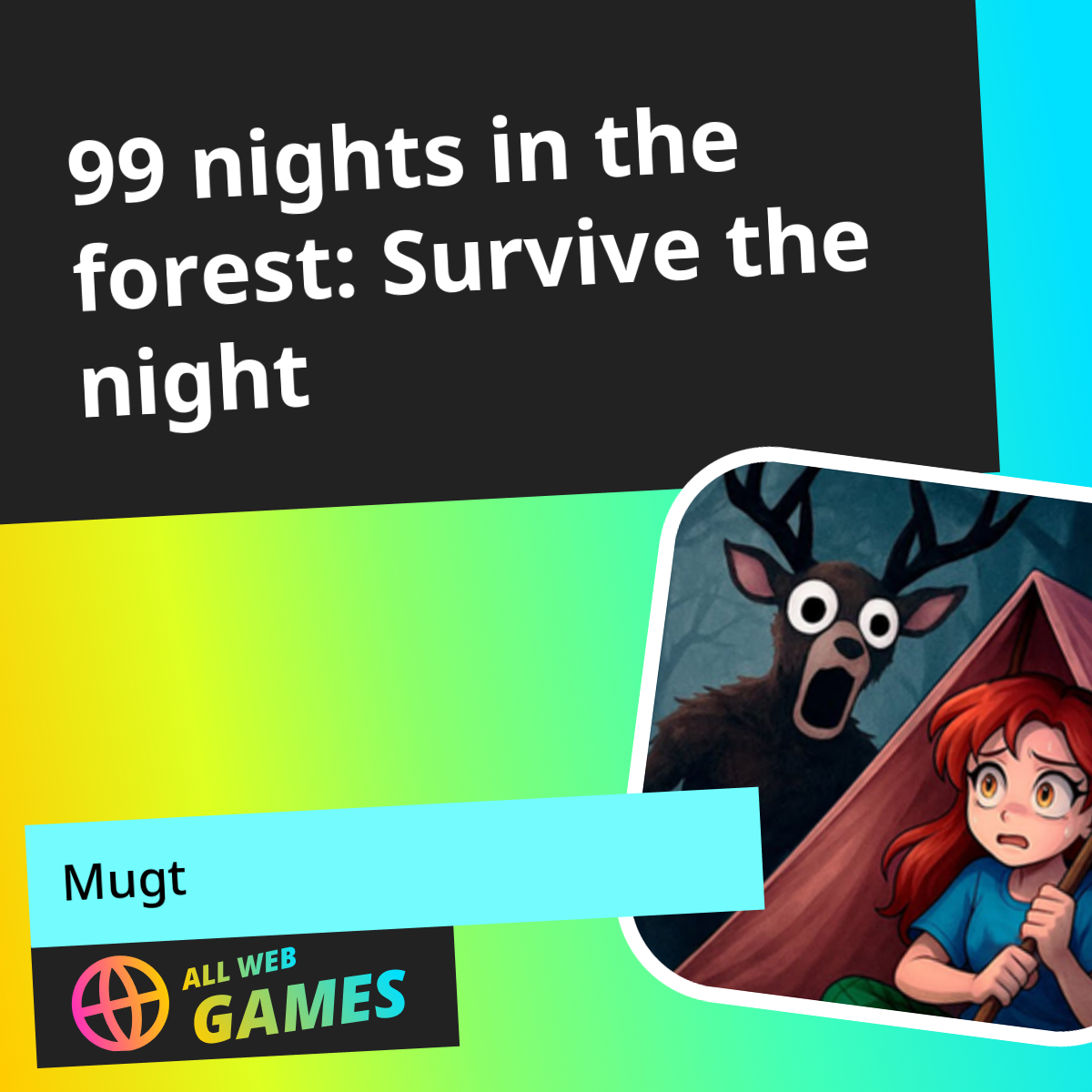 99 nights in the forest: Survive the night: AllWebGames-da Mugt Onlaýn ...