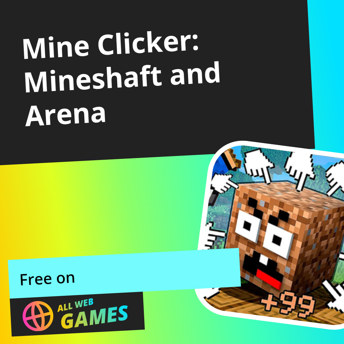 Mine Clicker: Mineshaft and Arena (by EpicGamesStore): Play Online For ...