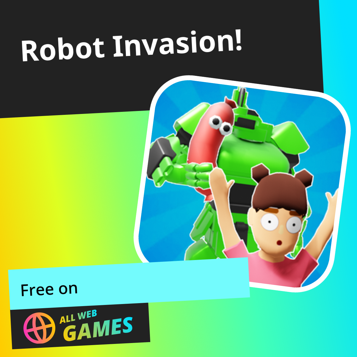 Robot Invasion!: Play Online For Free On AllWebGames