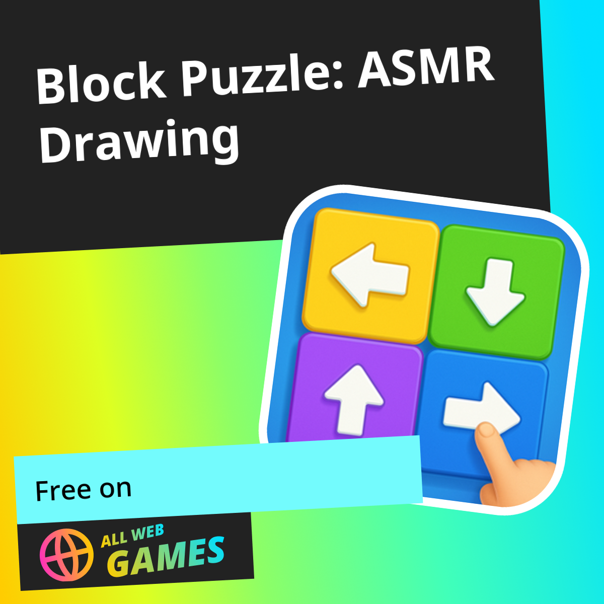 Block Puzzle: ASMR Drawing (by IndyGames): Play Online For Free On ...