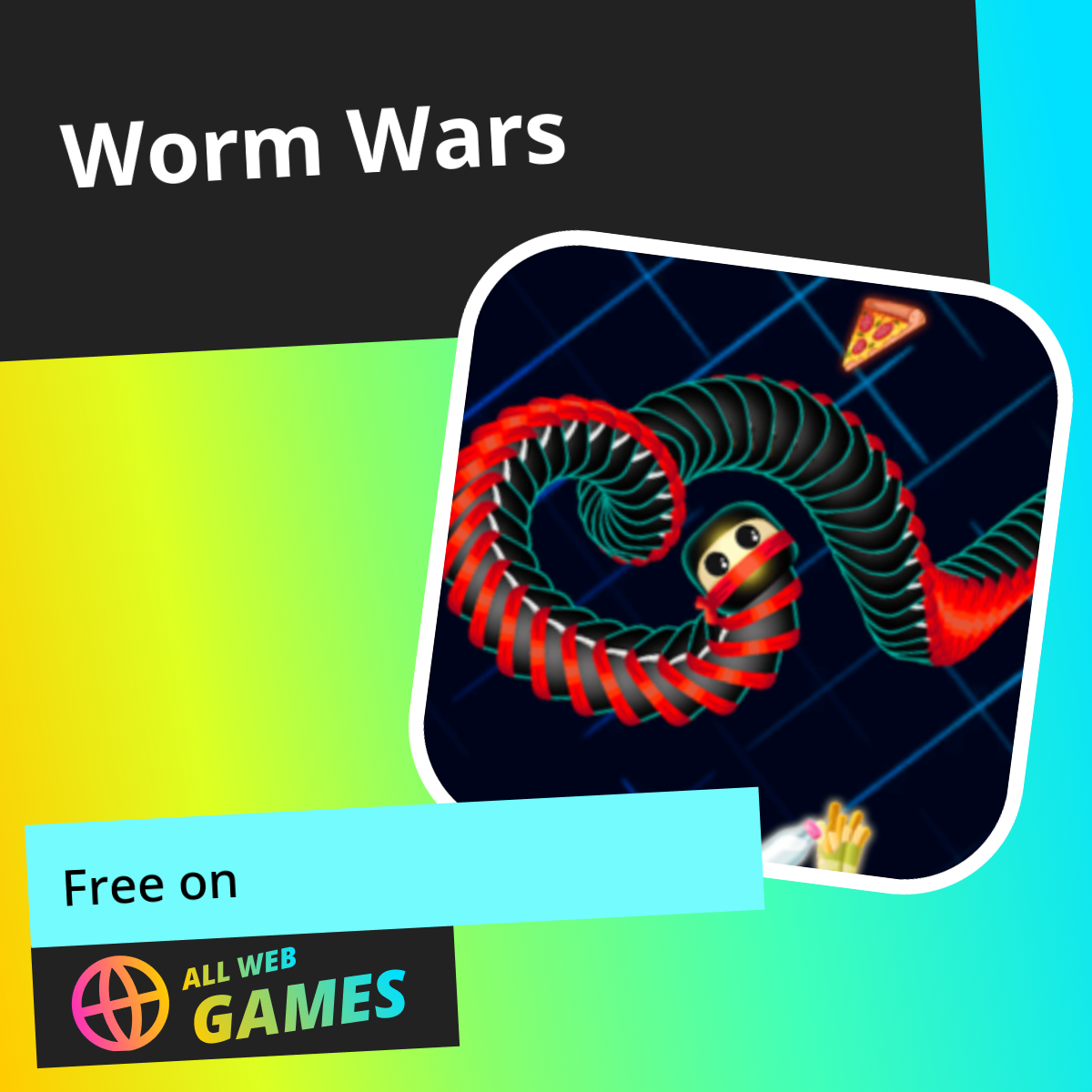 Worm Wars (by Aiymny): Play Online For Free On AllWebGames