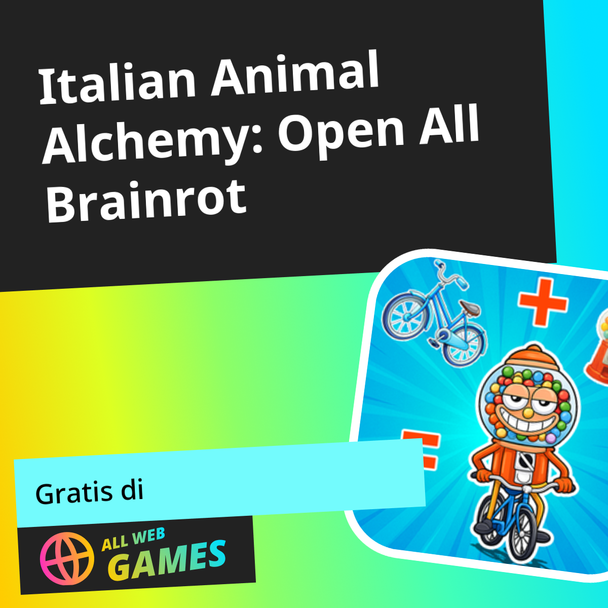 Italian Animal Alchemy: Open All Brainrot (oleh Pixoit): Mainkan Online ...