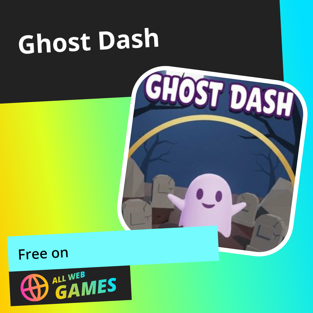 Ghost Dash (by TudeGaming): Play Online For Free On AllWebGames