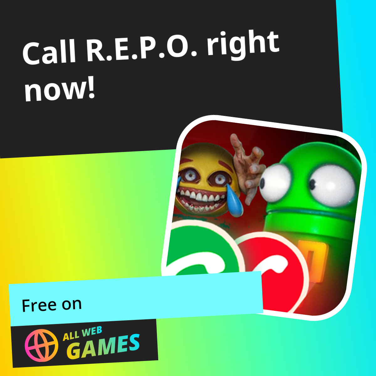 Call R.E.P.O. right now! (بواسطة baldunchegg): العب على الإنترنت مجانًا ...