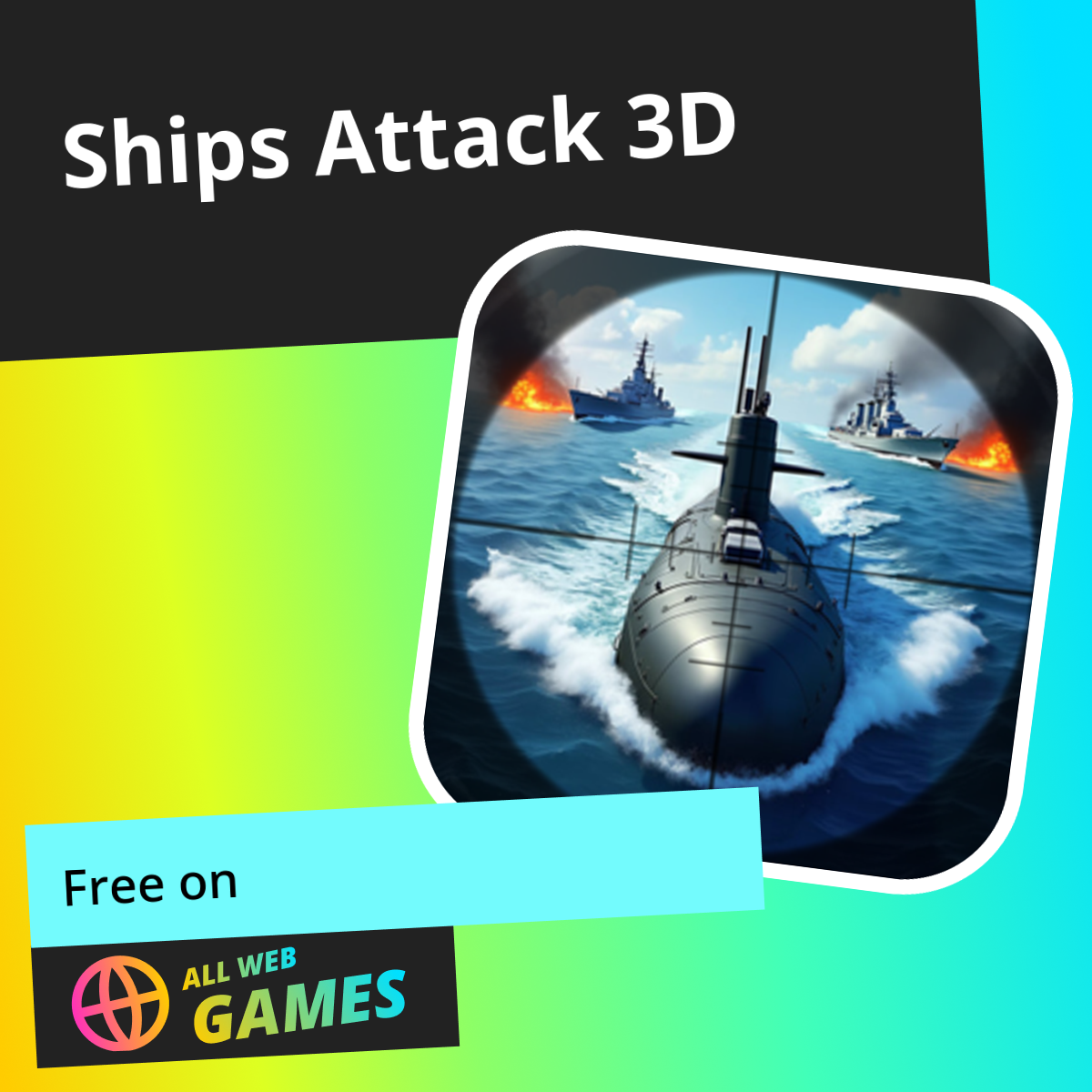 Ships Attack 3D (by C Games): Play Online For Free On AllWebGames