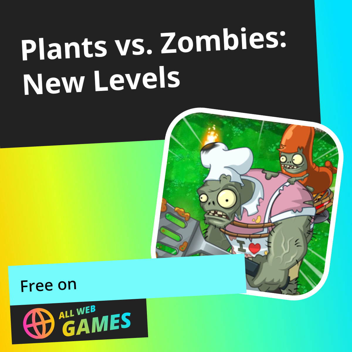 Plants vs. Zombies: New Levels (by PLOV): Play Online For Free On AllWebGames