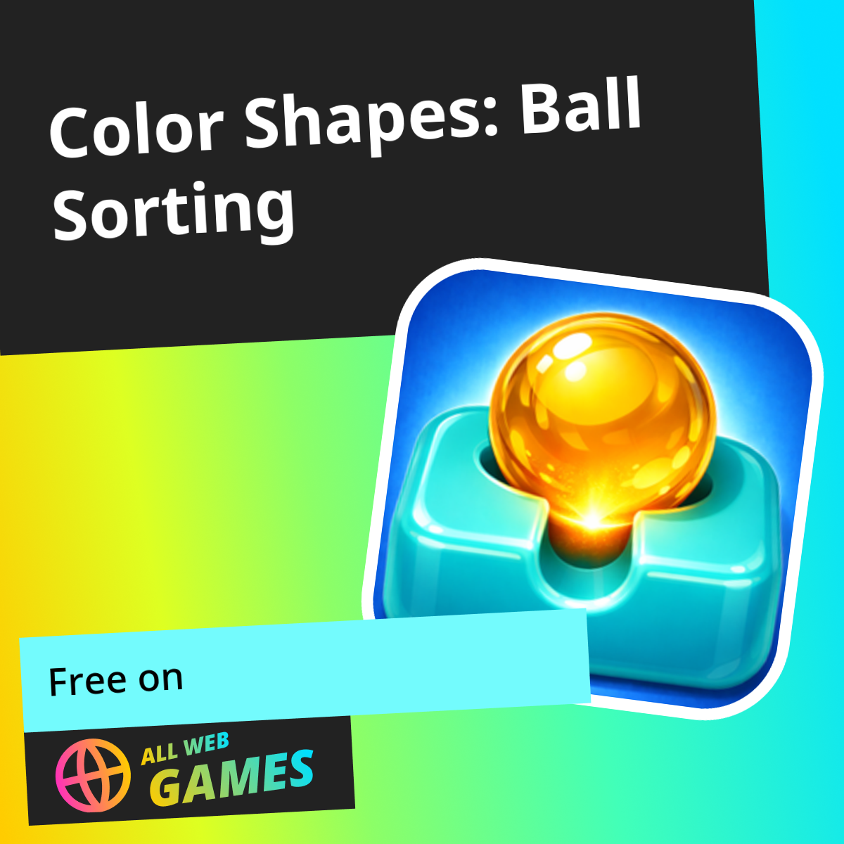 Color Shapes: Ball Sorting: Play Online For Free On AllWebGames