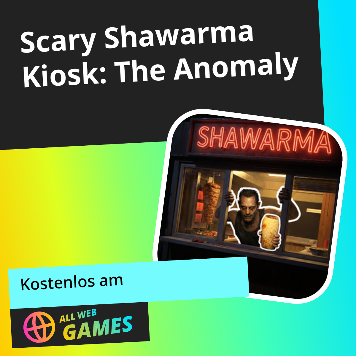 Scary Shawarma Kiosk: The Anomaly: Kostenlos online spielen auf AllWebGames