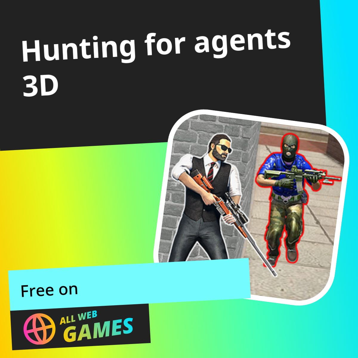 Hunting for agents 3D (by C Games): Play Online For Free On AllWebGames