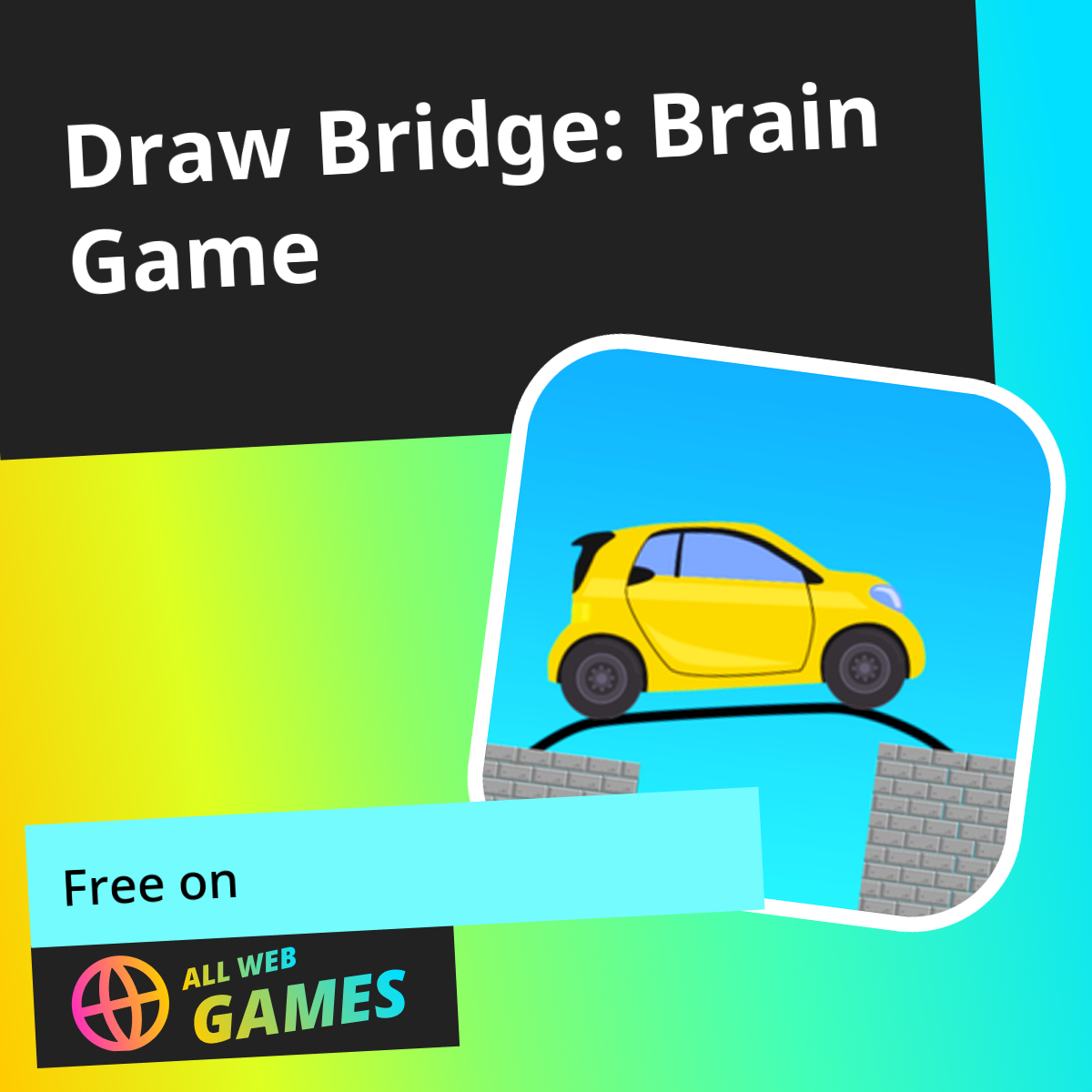 Draw Bridge: Brain Game (by CyberNex Studios): Play Online For Free On ...