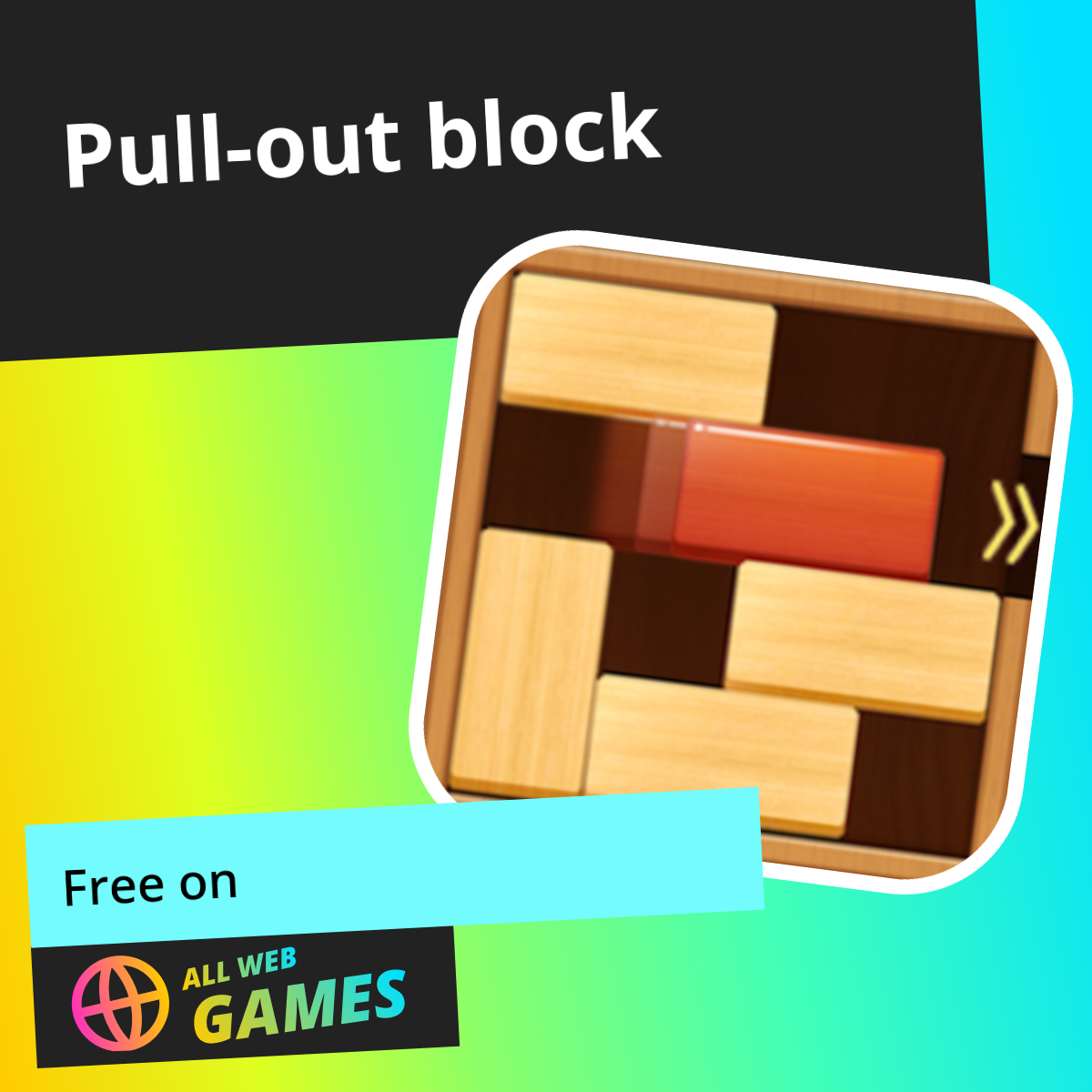Pull-out block (by Doto Play Games): Play Online For Free On AllWebGames