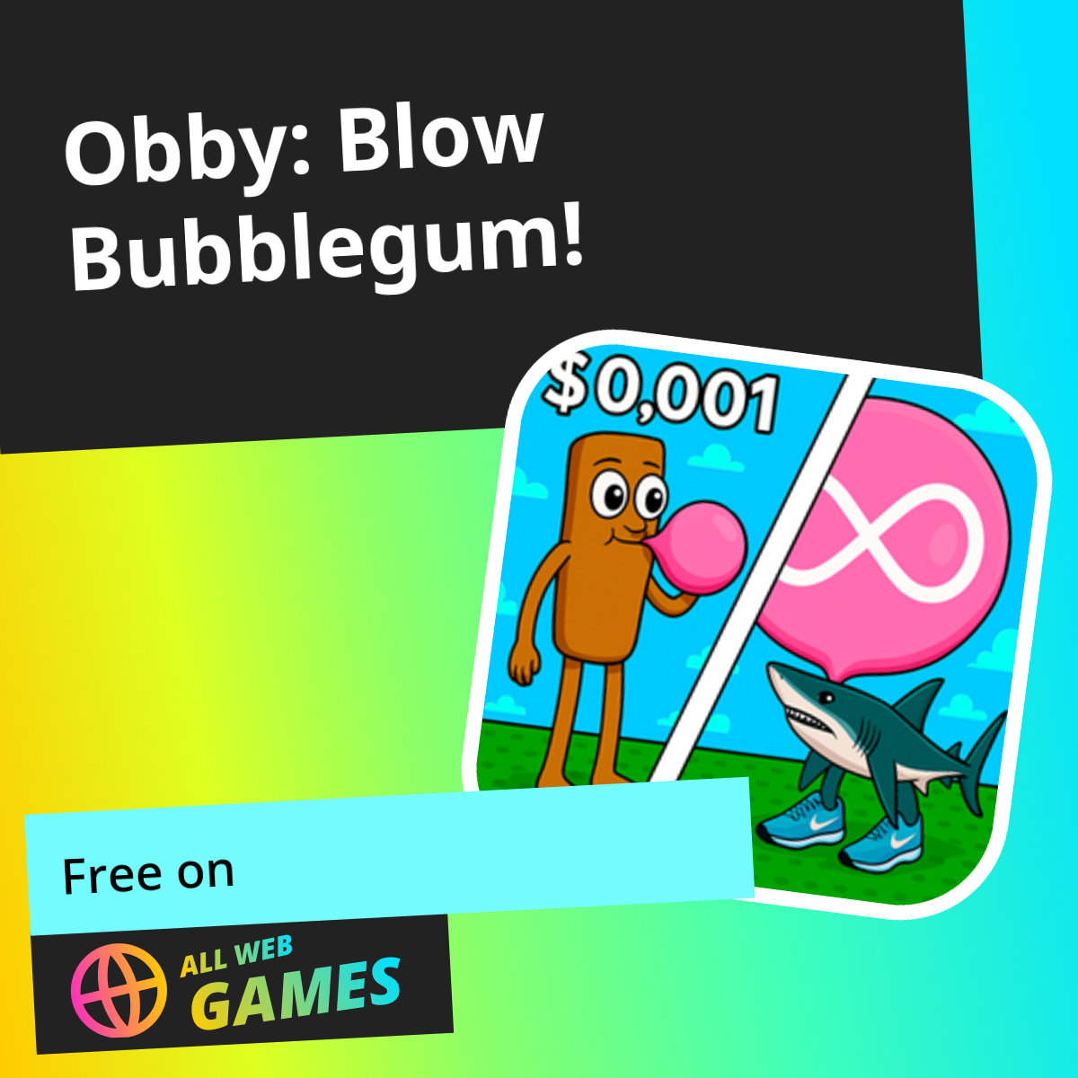 Obby: Blow Bubblegum! (by Devord studio): Play Online For Free On ...