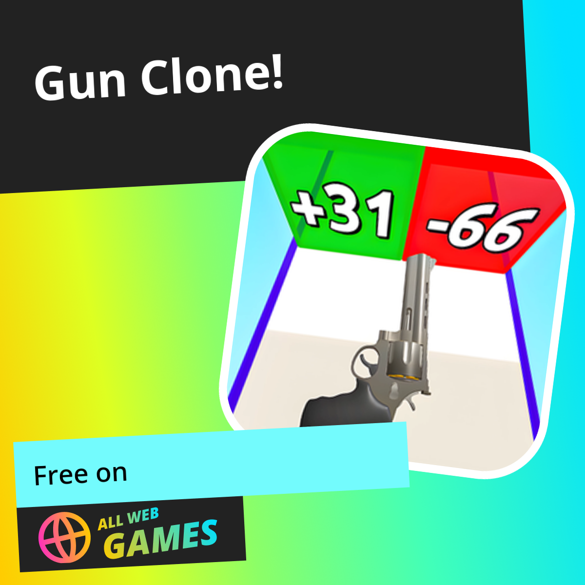 Gun Clone! (by C Games): Play Online For Free On AllWebGames