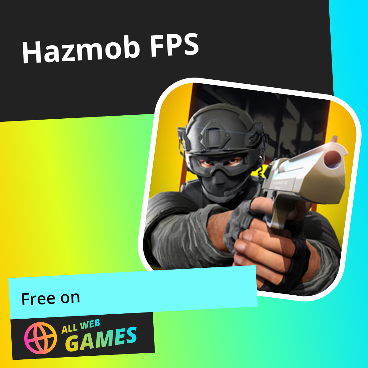 Hazmob FPS (by GamePush): Play Online For Free On AllWebGames