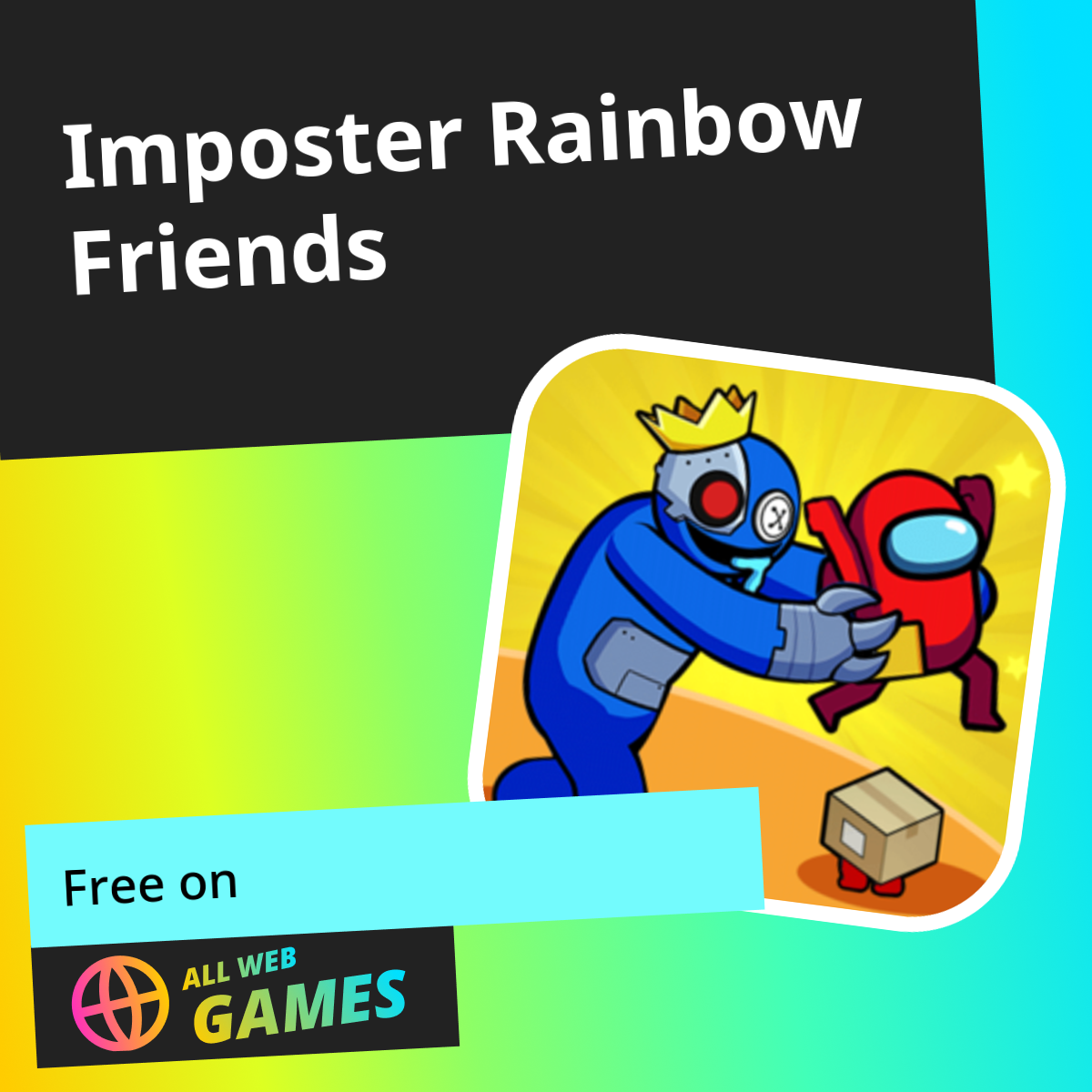 Imposter Rainbow Friends (by PLOV): Play Online For Free On AllWebGames