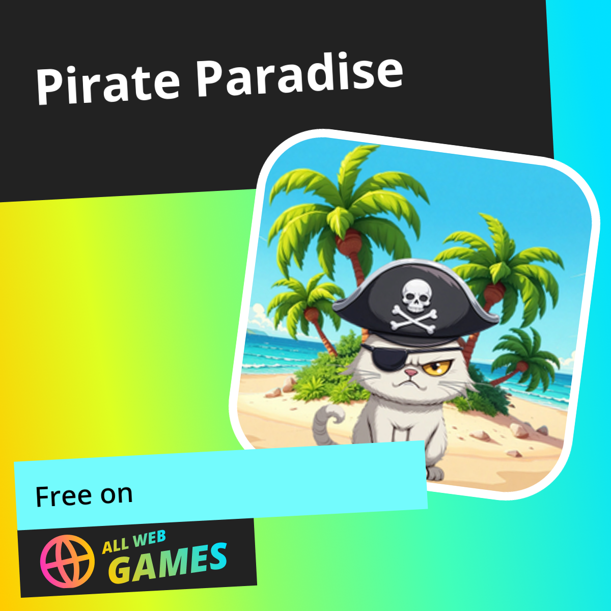 Pirate Paradise (by CyberPunchStudios): Play Online For Free On AllWebGames