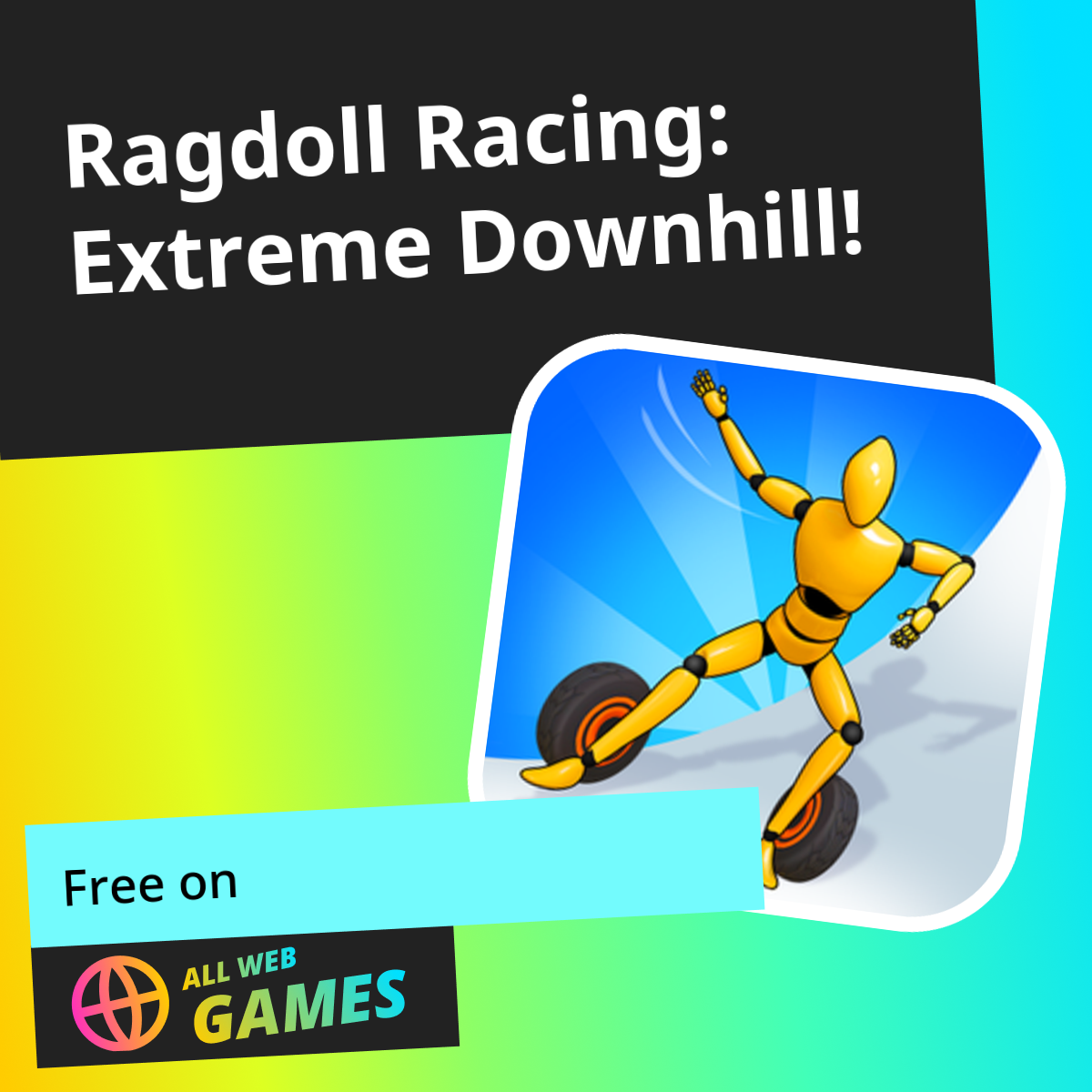 Ragdoll Racing: Extreme Downhill! (by Eccentric): Play Online For Free ...