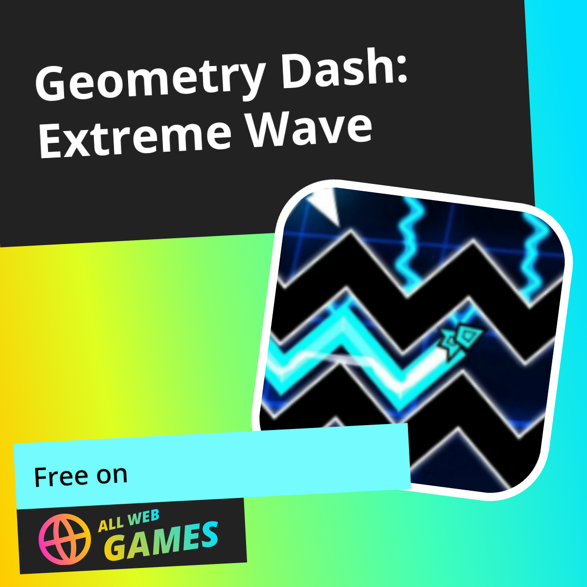 Geometry Dash: Extreme Wave (by Wers): Play Online For Free On AllWebGames