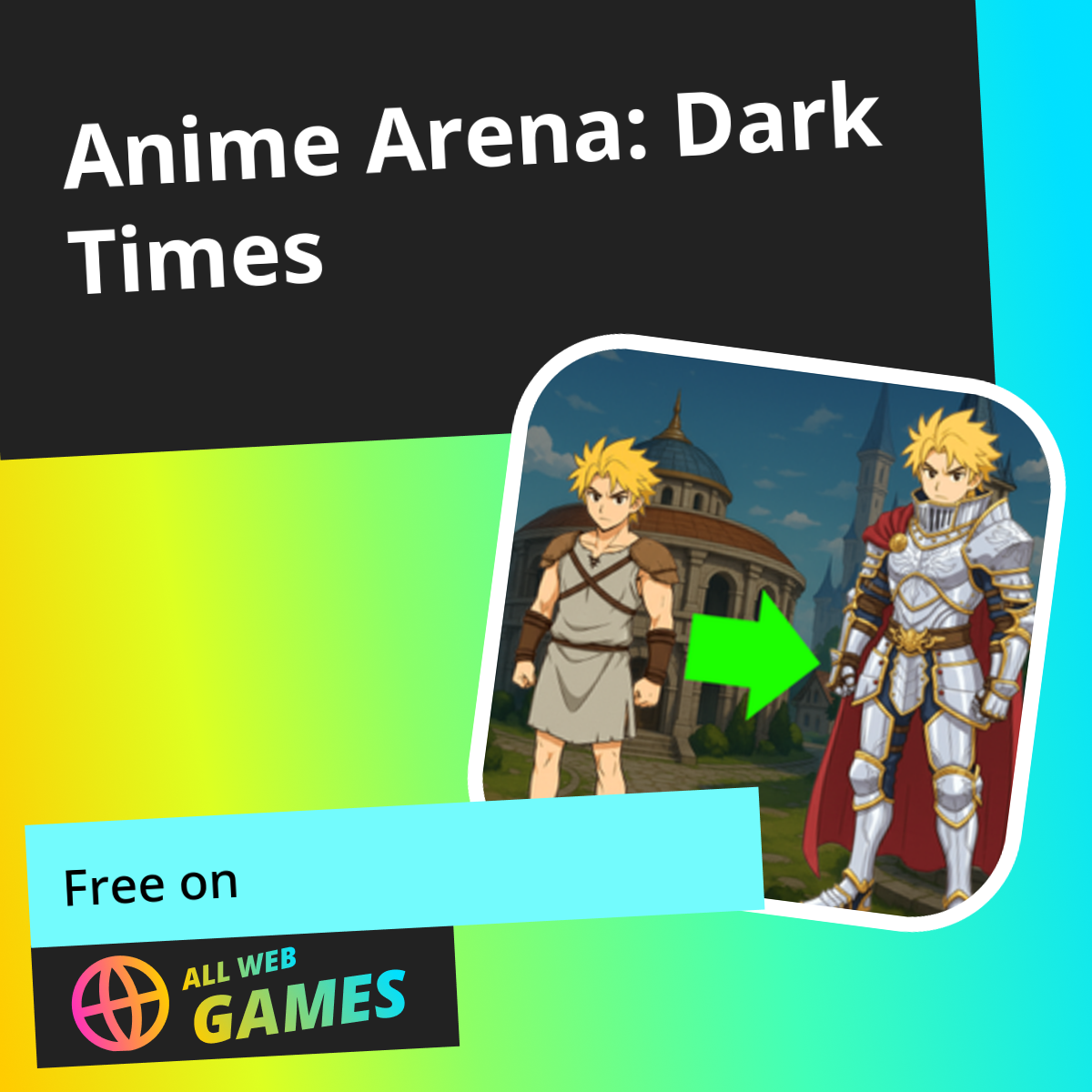Anime Arena: Dark Times (by KAHOXA Games): Play Online For Free On ...