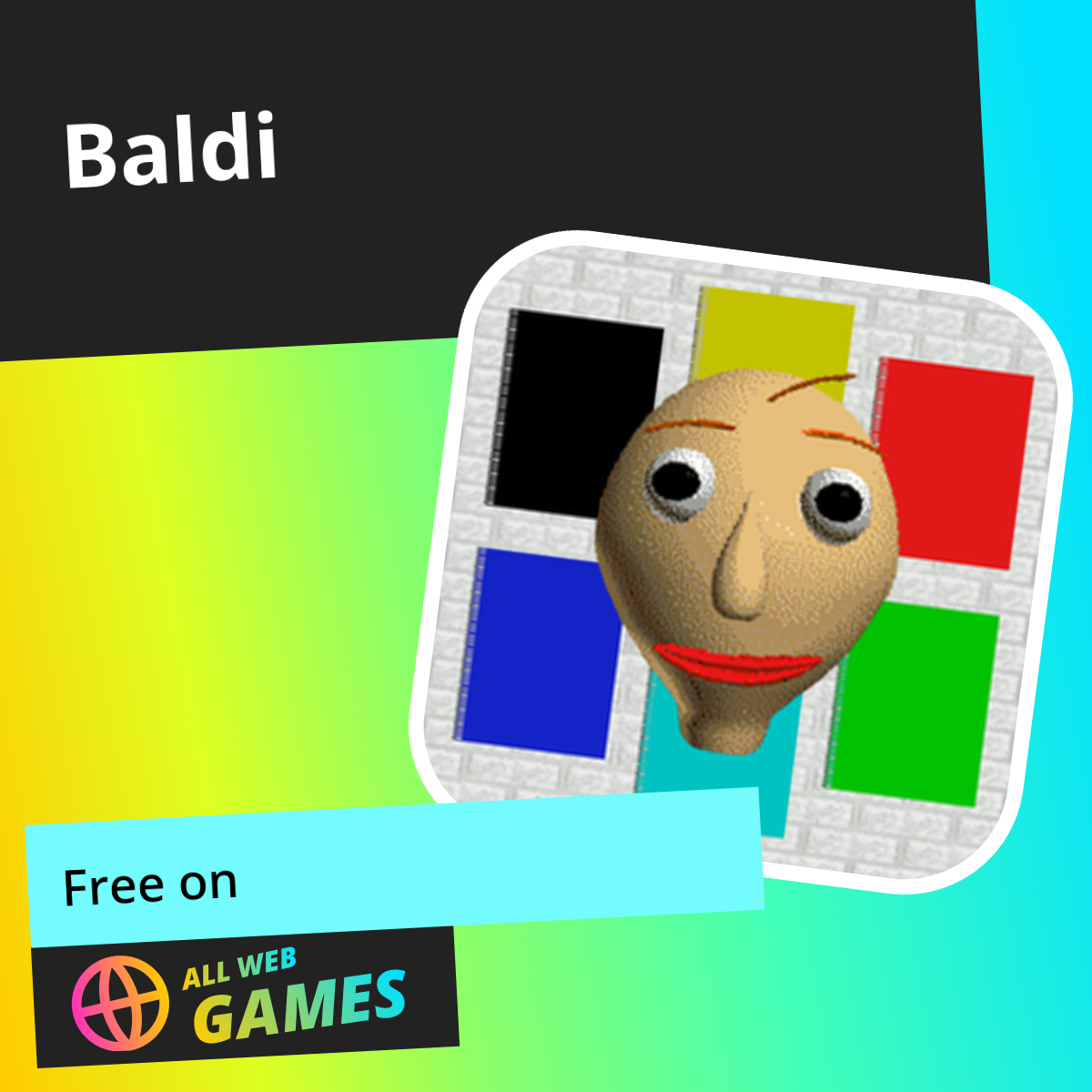 Baldi (by truelisgames): Play Online For Free On AllWebGames