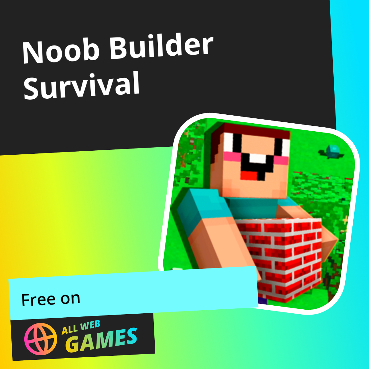 Noob Builder Survival (by Platonov Developer): Play Online For Free On AllWebGames