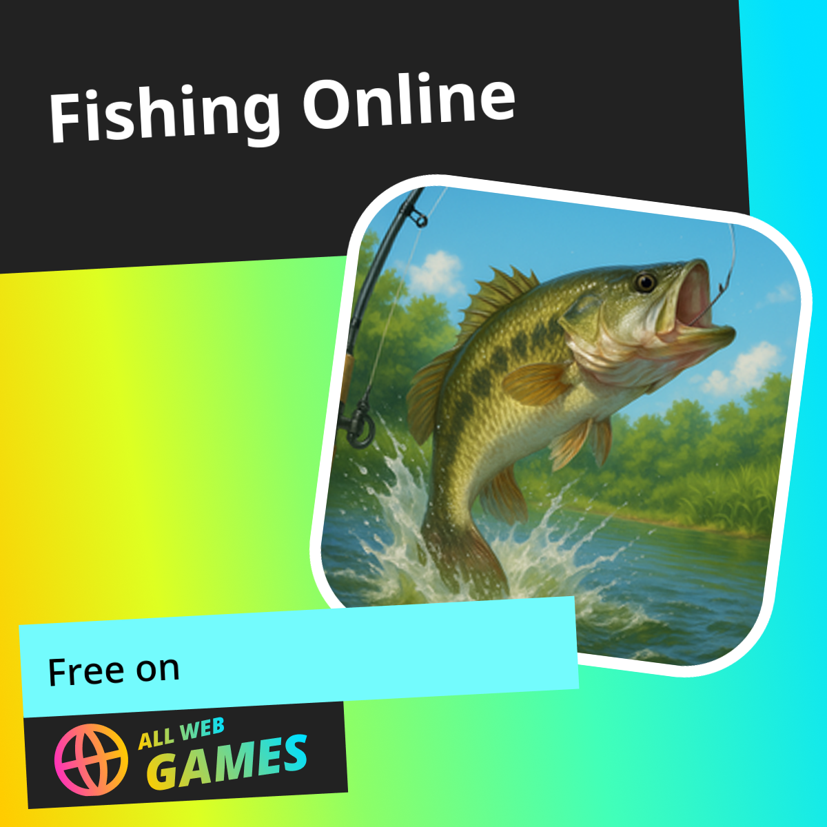 Fishing Online (by GSSGames): Play Online For Free On AllWebGames