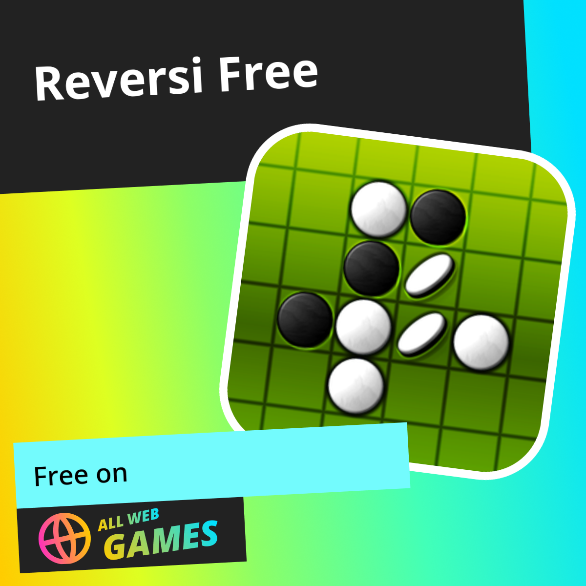 Reversi Free (by Supreme Games): Play Online For Free On AllWebGames