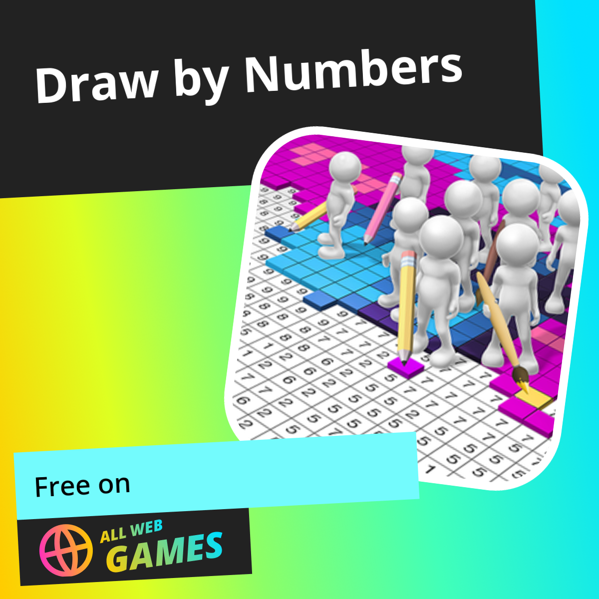 Draw by Numbers (by AA2G1LtdS): Play Online For Free On AllWebGames