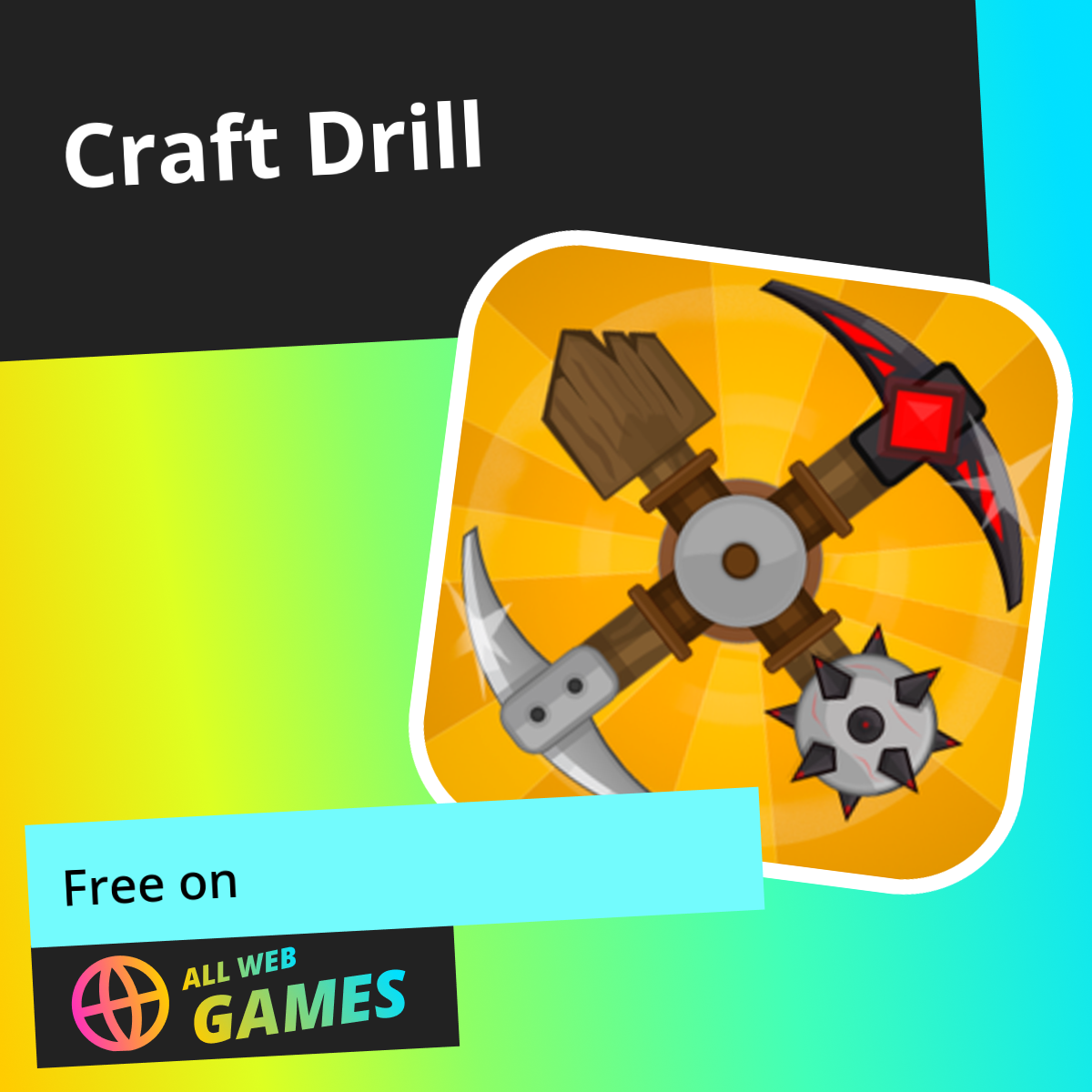 Craft Drill (by PivDev): Play Online For Free On AllWebGames
