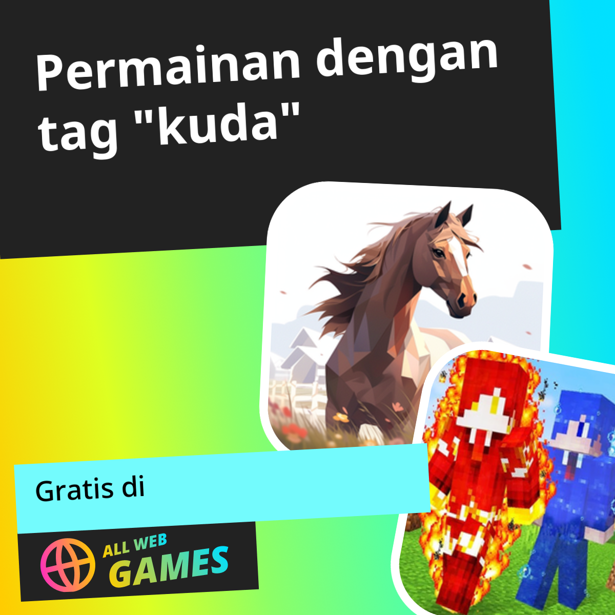Kuda game 🏇 Main Gratis Online di AllWebGames