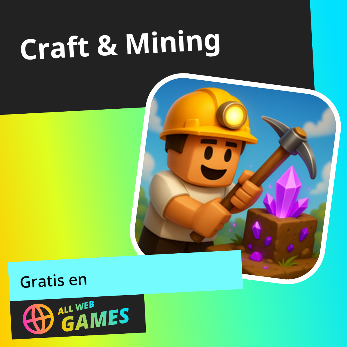 Obby: Craft & Mining (de SkyIceGames): Juega gratis en línea en AllWebGames